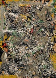 Jackson Pollock Number 5 1948