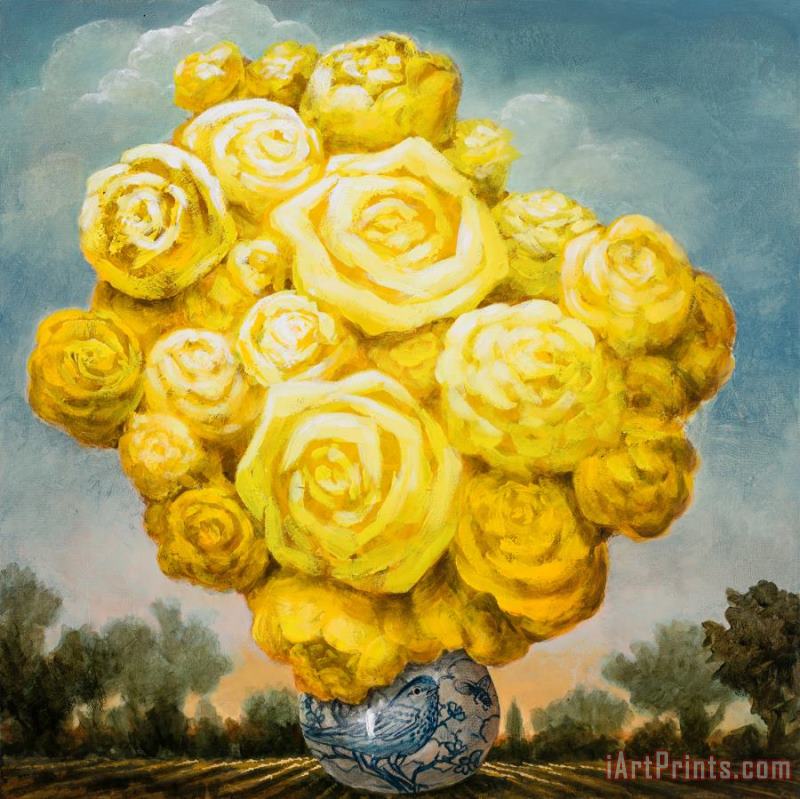 Kevin Sloan The Origin of Honey, 2023 Art Painting for sale ...