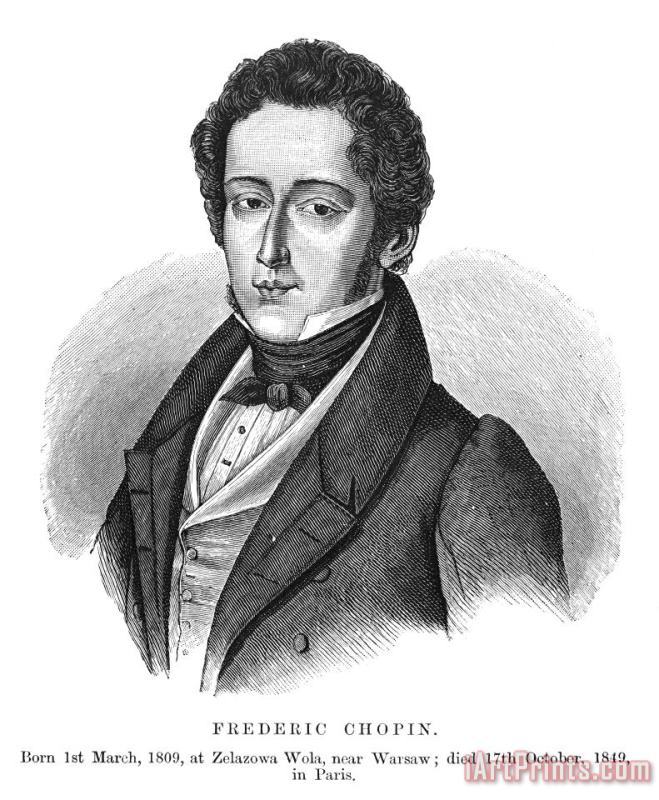 Others Frederic Chopin (1810-1849) painting - Frederic Chopin (1810 ...