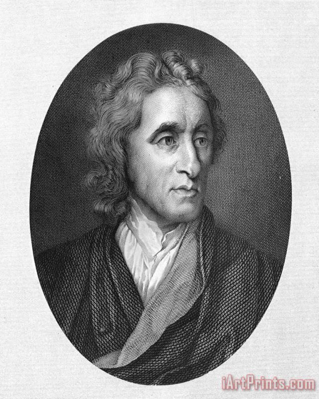 Others John Locke (1632-1704) painting - John Locke (1632-1704) print ...