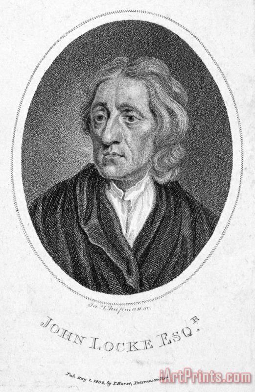 Others John Locke (1632-1704) painting - John Locke (1632-1704) print ...