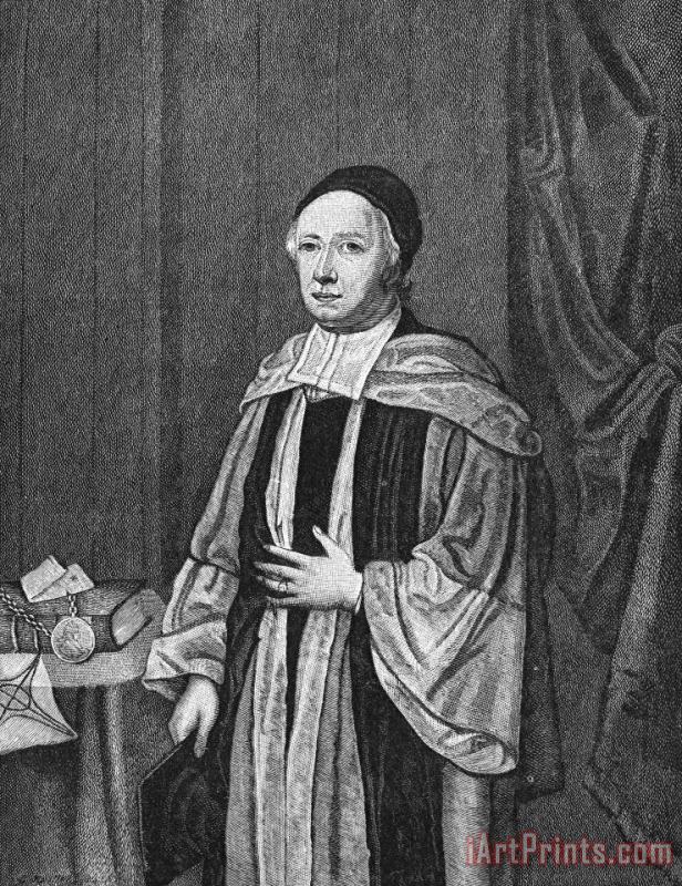 Others John Wallis (1616-1703) painting - John Wallis (1616-1703) print ...