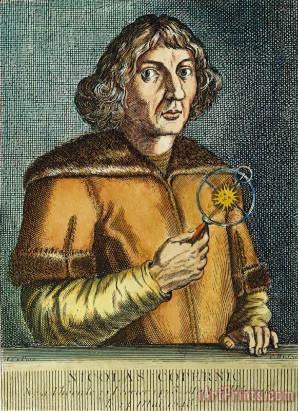 Others Nicolaus Copernicus painting - Nicolaus Copernicus print for sale