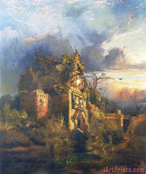 Thomas Moran prints for sale - iArtPrints.com