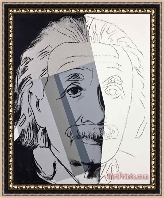 Andy Warhol Albert Einstein, From Ten Portraits of Jews of The ...