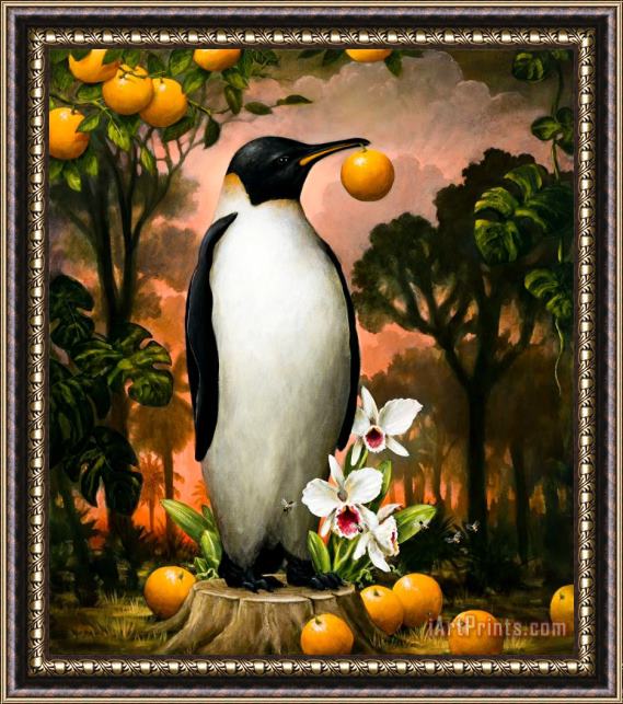 Kevin Sloan A Monument to Intrepid Fools, 2024 Framed Painting for sale ...