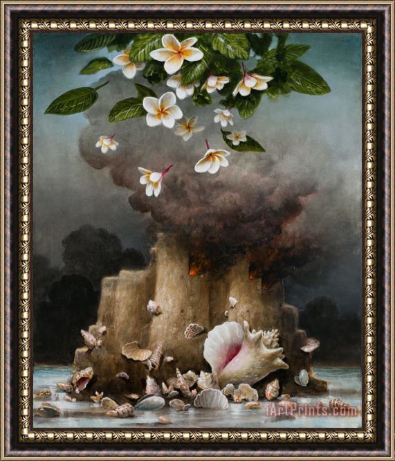 Kevin Sloan House Fire with Blessings, 2025 Framed Print for sale ...