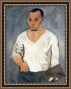 Pablo Picasso Self Portrait