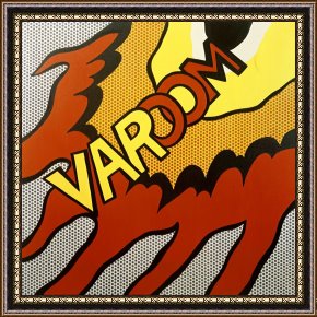 Varoom Roy Lichtenstein