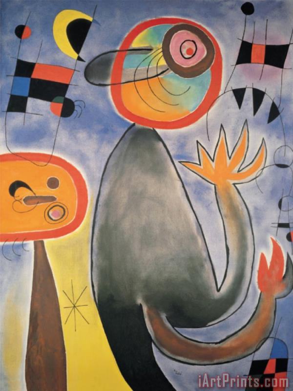 Joan Miro Animal Composition painting - Animal Composition print for sale
