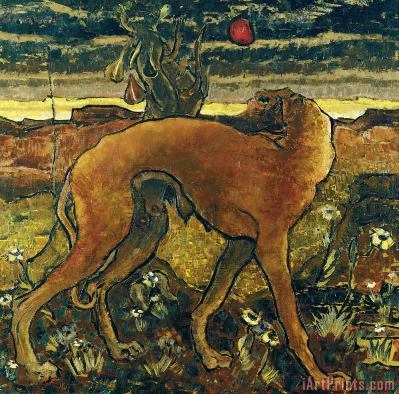 Morris Graves Millennium Light painting - Millennium Light print for sale