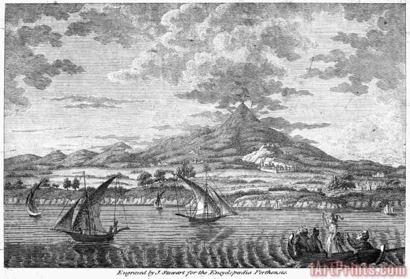 Others Italy: Mount Etna painting - Italy: Mount Etna print for sale