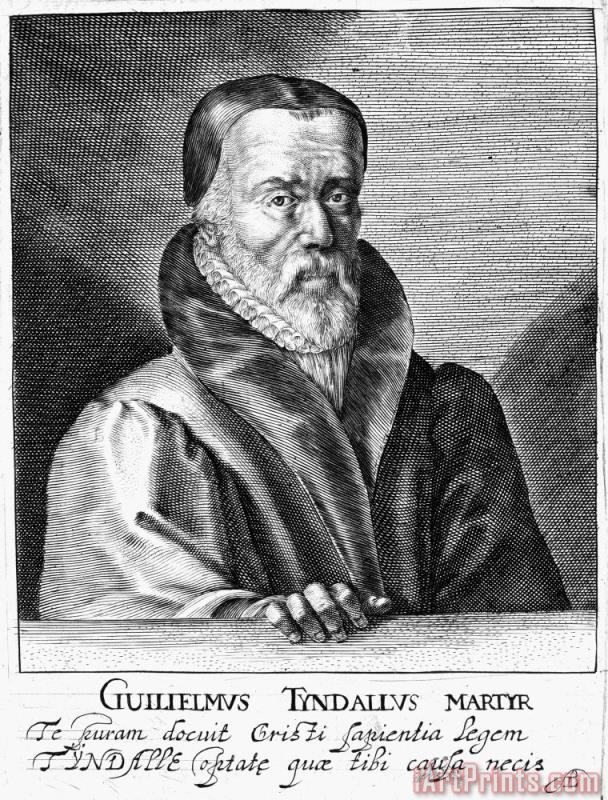 Others William Tyndale (1492?-1536) painting - William Tyndale (1492 ...